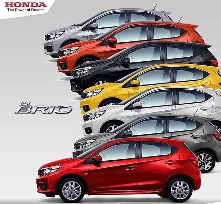 Honda Brio Tipe E (CVT) - Honda Mulia Cianjur