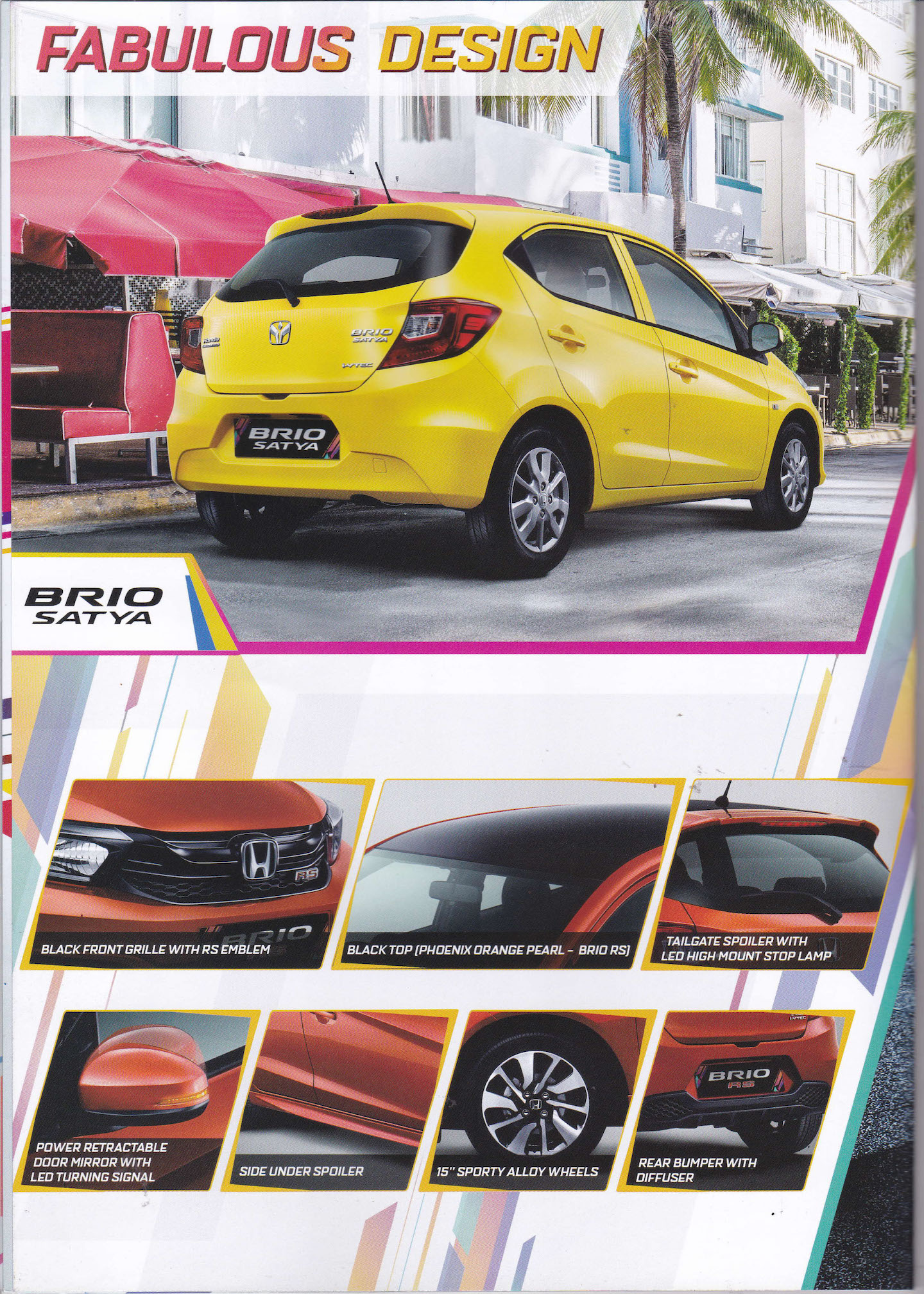 Honda Brio Tipe E (CVT) - Honda Mulia Cianjur