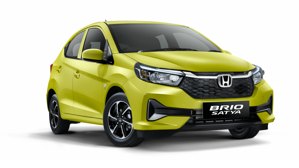 Honda Brio Tipe S (M/T) - Honda Mulia Cianjur