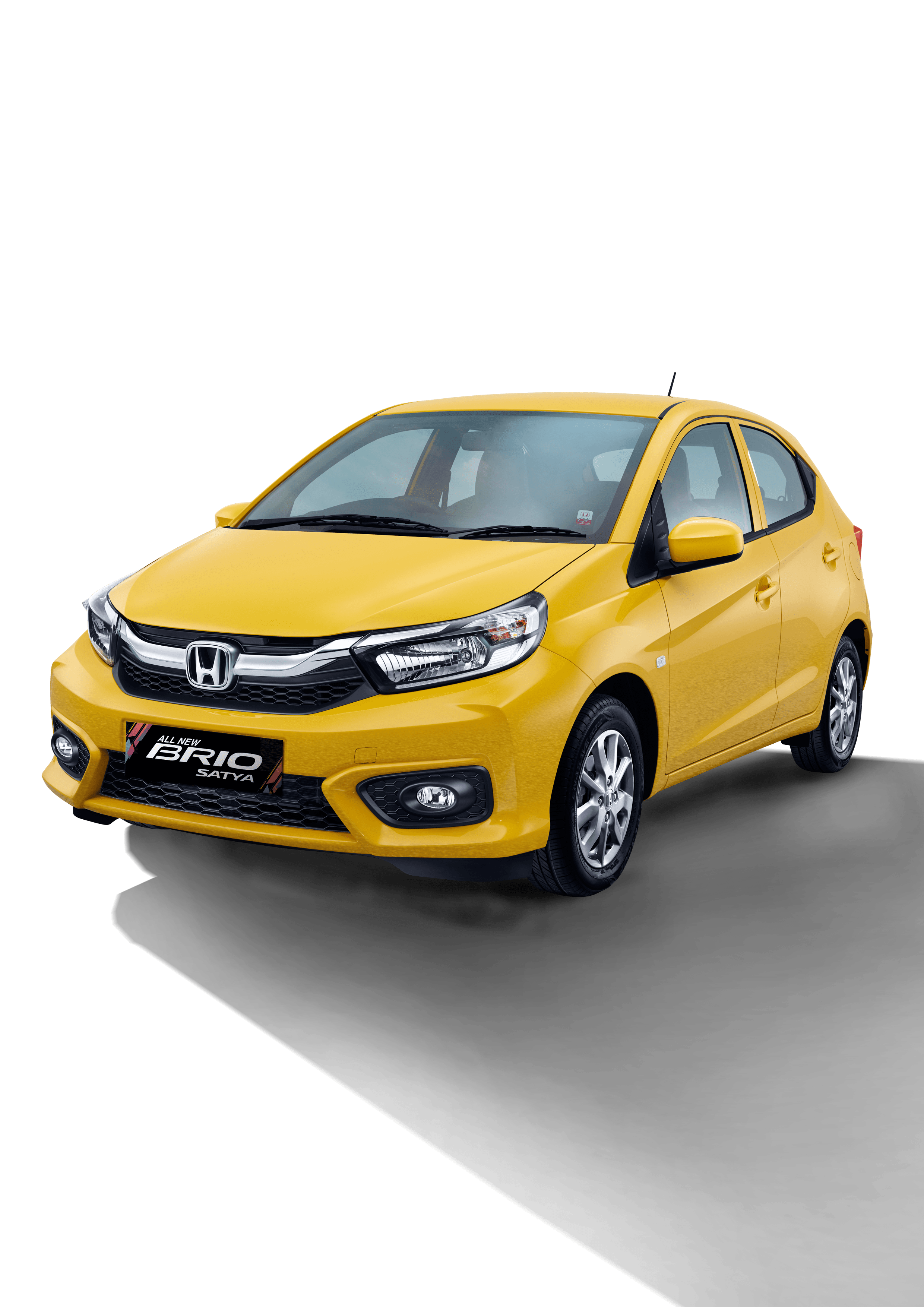 Honda Brio Tipe S (M/T) - Honda Mulia Cianjur
