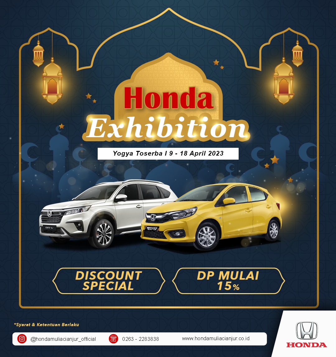 Honda Exhibition - Honda Mulia Cianjur